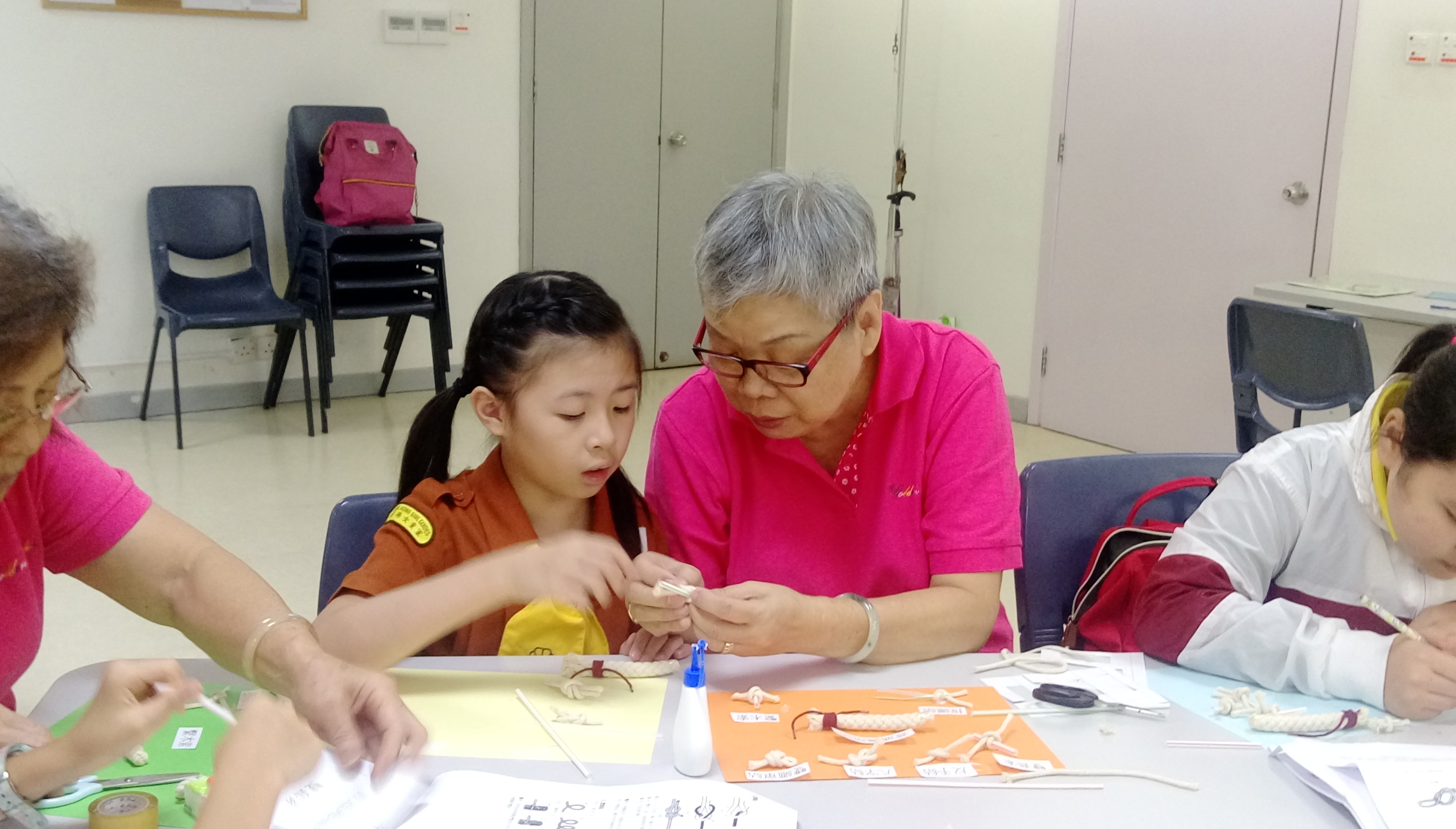 IRC Interest Class - Knotting Class (CPG16-04) | HKGGA